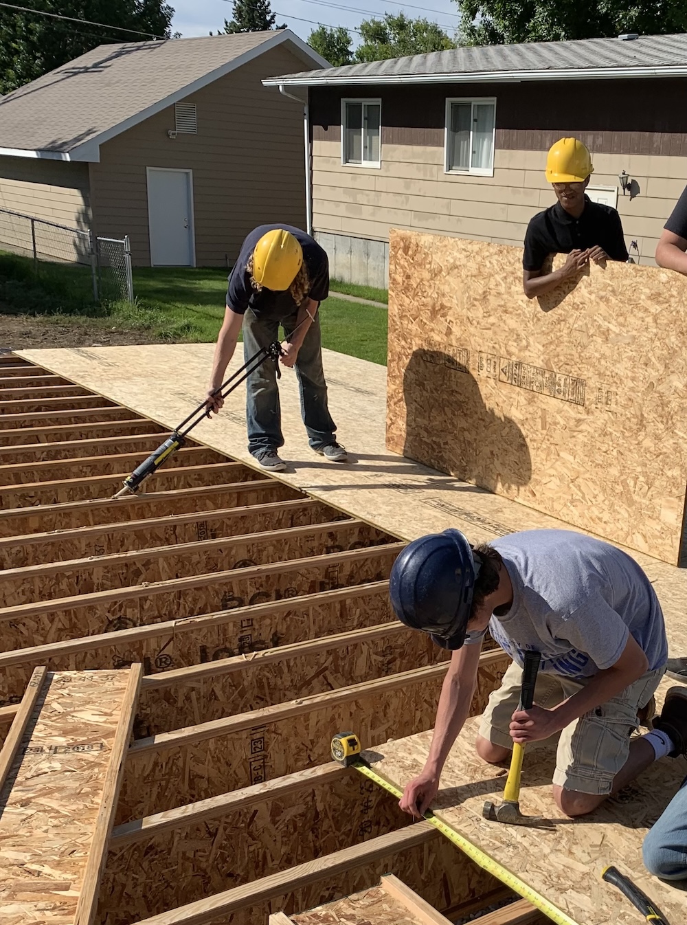Real World Learning, Real Housing Solutions: Inside a High School House ...